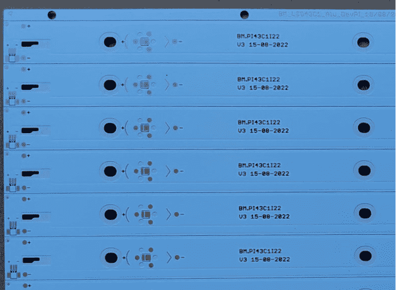 TV Backlight LED PCB - Light Up Your Viewing Experience