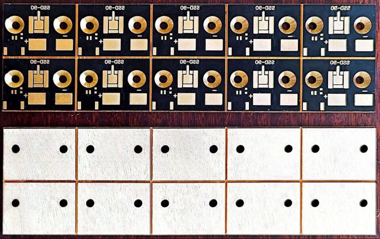What is V-Cut? Why is there a V-Cut on the PCB?